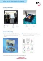 XCede Backplane Connector System - FCI - PDF Catalogs | Technical ...