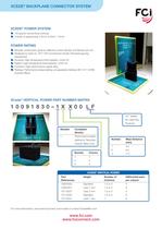 XCede Backplane Connector System - FCI - PDF Catalogs | Technical ...