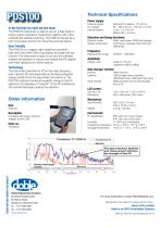 PDS100 - Partial Discharge Surveyor - Doble Engineering Company - PDF ...
