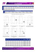 All Stainless Steel Pressure Gauge TP300 ( Tetropress 300 ) - PCI ...