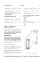 Analog servo drives: TrioDrive A servo drives - ESR Pollmeier - PDF ...