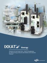 IXXAT energy - IXXAT Automation - PDF Catalogs | Technical ...