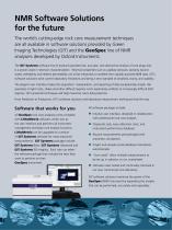 Rock Core NMR Analyser Software Brochure - Oxford Instruments - PDF ...