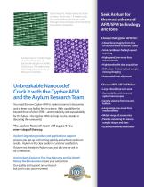 Cypher S - Oxford Instruments X-ray Technology - PDF Catalogs ...