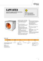 CJPF CJPF/ATEX - SODECA - PDF Catalogs | Technical Documentation | Brochure