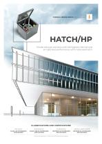 HATCH/HP - SODECA - PDF Catalogs | Technical Documentation | Brochure