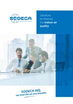 Solutions to improve the indoor air quality - SODECA - PDF Catalogs | Technical Documentation ...
