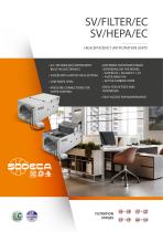 SV/FILTER/EC SV/HEPA/EC - SODECA - PDF Catalogs | Technical ...