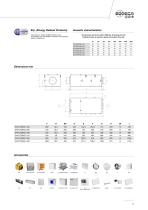 SV/FILTER/EC SV/HEPA/EC - SODECA - PDF Catalogs | Technical ...