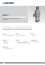 LCA40_Pneumatic retractable locating pin unit, double rod - UNIVER ...