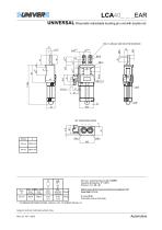 LCA40_Pneumatic retractable locating pin unit, double rod - UNIVER ...