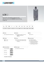 LCB32_Pneumatic retractable locating pin unit, with rear sensor and ...
