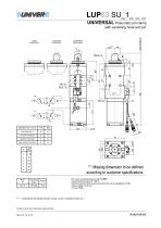 LUP63_Pneumatic pin clamp - UNIVER Group - PDF Catalogs | Technical ...