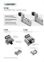 P15E 15 mm COMPACT Valves G1/8 and for sub-base - UNIVER Group - PDF ...