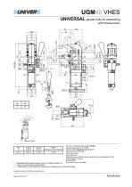 UGM40_UNIVERSAL Gripper units for assembling, with hand lever - UNIVER ...