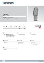 UNP80_UNIVERSAL Power clamps conforming to NAAMS Standard - UNIVER ...