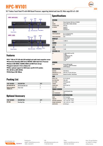 All Jetway Information Co., Ltd. catalogs and technical brochures