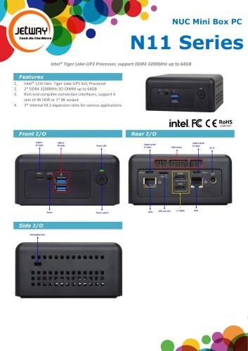 All Jetway Information Co., Ltd. catalogs and technical brochures