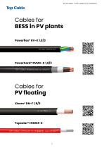 SOLAR CABLES CATALOGUE - Top Cable - PDF Catalogs | Technical ...