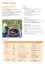 EX-TEC HS 680 - Combination measuring devices for gas supply with ...