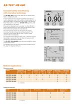 EX-TEC HS 680 - Combination measuring devices for gas supply with ...