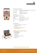 EX-TEC HS 680 - Combination measuring devices for gas supply with ...