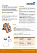 Multitec 560 - Hermann Sewerin GmbH - PDF Catalogs | Technical Documentation | Brochure