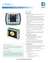 CAN COLOR INSTRUMENT - Curtis Instruments - PDF Catalogs | Technical ...