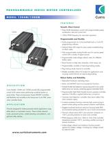 MODEL 1204M/1205 M - Curtis Instruments - PDF Catalogs | Technical ...