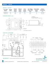 MODEL 1207B - Curtis Instruments - PDF Catalogs | Technical ...