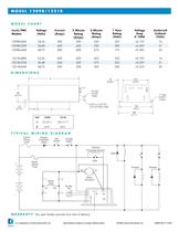 MODEL 1209B/1221B - Curtis Instruments - PDF Catalogs | Technical ...