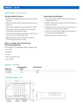 MODEL 1210 - Curtis Instruments - PDF Catalogs | Technical ...