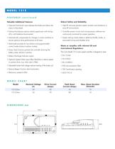 MODEL 1212 - Curtis Instruments - PDF Catalogs | Technical ...