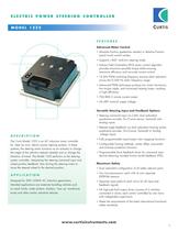 MODEL 1222 - Curtis Instruments - PDF Catalogs | Technical ...
