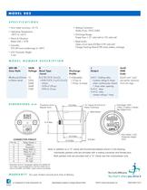 MODEL 803 - Curtis Instruments - PDF Catalogs | Technical Documentation ...