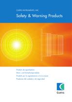 Safety & Warning Products - Curtis Instruments - PDF Catalogs ...