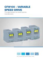 CFW100 - VARIABLE SPEED DRIVE - WEG - PDF Catalogs | Technical ...