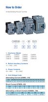 CWB Contactors - WEG - PDF Catalogs | Technical Documentation | Brochure
