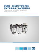 CWMC - CONTACTORS FOR SWITCHING OF CAPACITORS - WEG - PDF Catalogs ...