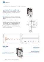 CWMC - CONTACTORS FOR SWITCHING OF CAPACITORS - WEG - PDF Catalogs ...