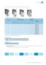 CWMC - CONTACTORS FOR SWITCHING OF CAPACITORS - WEG - PDF Catalogs ...