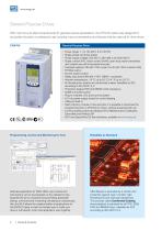 Drives & Controls - WEG - PDF Catalogs | Technical Documentation | Brochure
