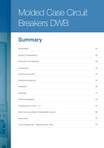 DWB - MOLDED CASE CIRCUIT BREAKERS - WEG - PDF Catalogs | Technical ...
