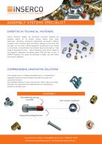 Products - INSERCO - PDF Catalogs | Technical Documentation | Brochure