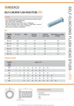SELF-CLINCHING FLUSH HEAD STUDS - IPFH - INSERCO - PDF Catalogs ...