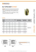 Self-tapping Inserts - INSERCO - PDF Catalogs | Technical Documentation ...
