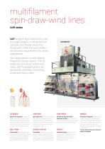 multifilament spin-draw-wind lines - Lohia Corp Limited - PDF Catalogs ...