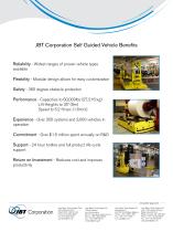 Self Guided Vehicle Types - JBT Corporation AGV Sytems - PDF Catalogs ...