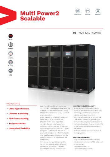 Multi Socket PDU - RIELLO UPS - PDF Catalogs | Technical Documentation ...