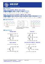 HS35F Datasheet - HONEST SENSOR Corp. Taiwan - PDF Catalogs | Technical ...